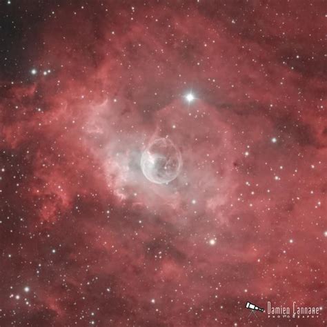 The Bubble Nebula Astrobin