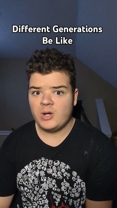 Different Generations Be Like Shorts Youtube Different Generations Be Like Shorts Youtube