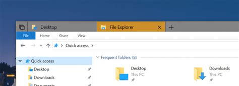 How To Use New Tabs In File Explorer In Windows 10 NEXTOFWINDOWS COM