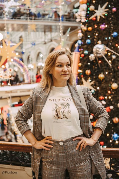 Фотосессия в ГУМе