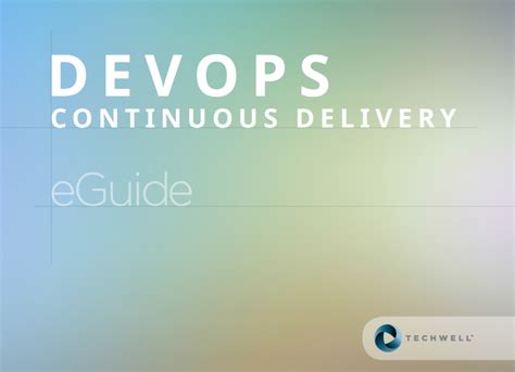 devops continuous delivery eguide techwell