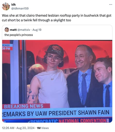 Clairo Themed Lesbian Rooftop Party In Bushwick Where The Twink Fell