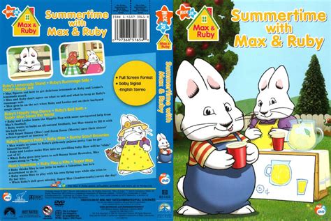 Summertime With Max And Ruby 2007 R1 DVD Cover DVDcover Com