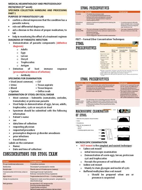 specimen collection handling and processing part 12 pdf