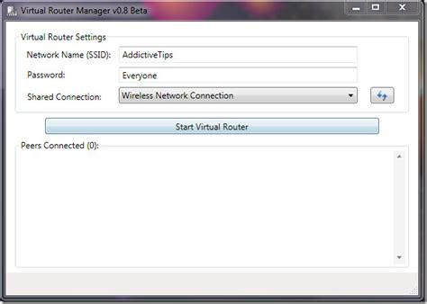 Share Wireless Internet Connection In Windows 7 Without Ad Hoc