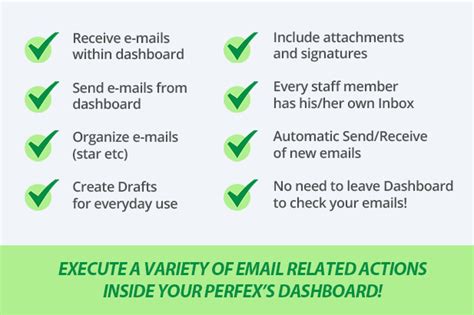 Mailbox Webmail Based E Mail Client Perfex Crm Loja Do App