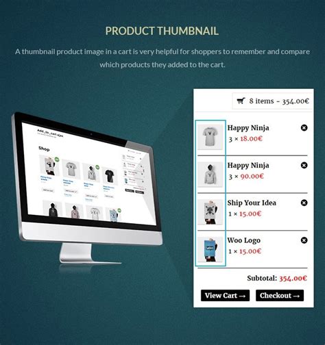 Woo Cart Ajax Drop Down Cart For Woocommerce Wordpress