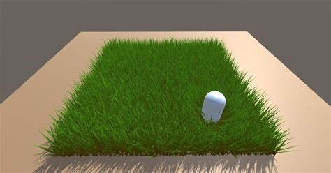 Interactive Grass Please Notice This Package Works For Standard Built