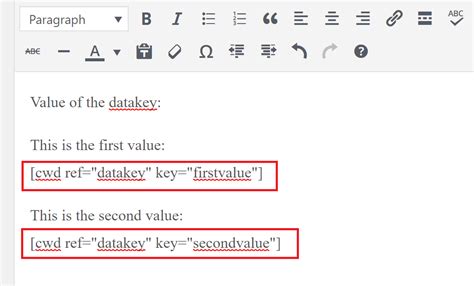 How To Access Data Key Value Pairs In Wordpress