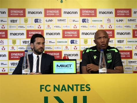 Ligue 1 Fc Nantes Les Canaris Reprennent Dans Un Climat D