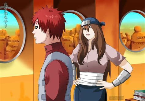 The Gaara X Sari Group By Gaara X Kankuro Club On Deviantart