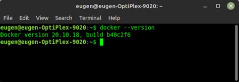 Docker Kubernetes And Minikube On Linux Mint