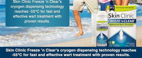 Skin Clinic Freeze N Clear Advanced Wart Remover Usa
