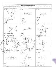 Lewis Structures Practice Draw Molecules With Formal Charges Course Hero