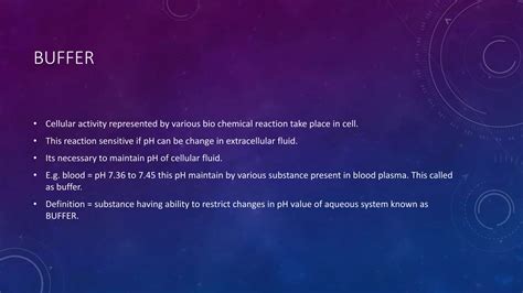 Buffer Buffer Action And Application Of Buffer PPTX Skin Care Beauty