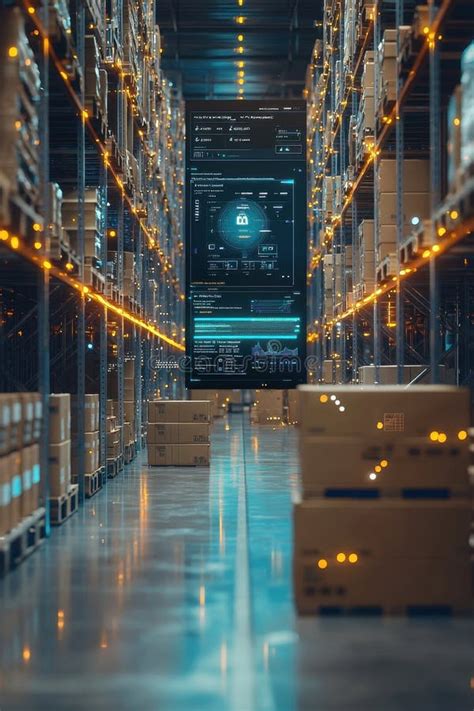 Warehouse Management Warehouse Management System Interface With Data Analytics Screen Stacks