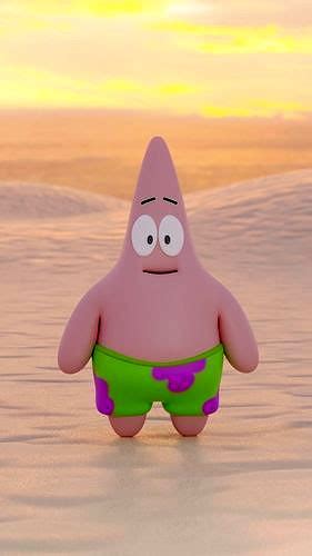 Patrick Stella Di Spongebob Stampo 3d In Silicone