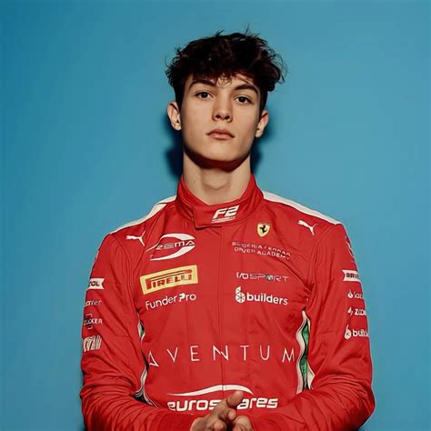 Ollie Bearman Fotos De Carreras Fórmula 1 Hombres Famosos
