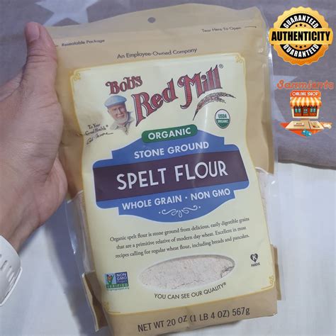 Bobs Red Mill Organic Spelt Flour 567g Lazada Ph