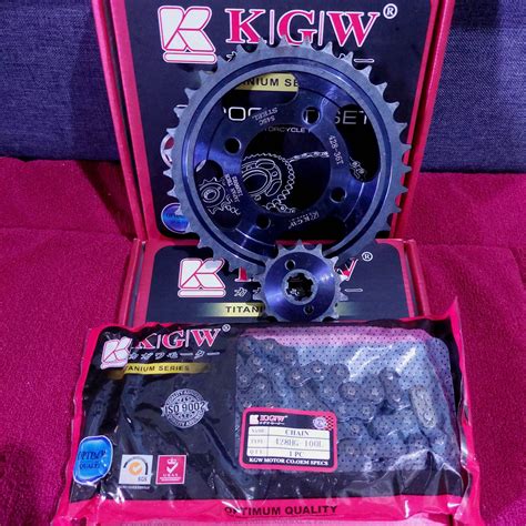 Gear Set Gear Paket Grand 36t Kgw Lazada Indonesia