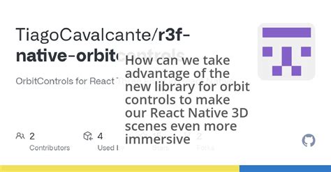 React Jobs On Linkedin Library For Orbit Controls In React Native 3d Scenes