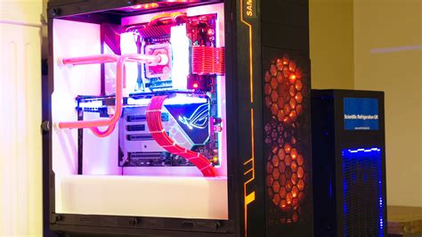 Mini Fridge Pc Case At Miranda Trevino Blog