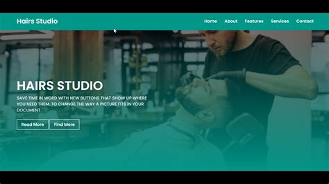 How To Create A Responsive Header Responsive Web Design Tutorial For Beginner Youtube