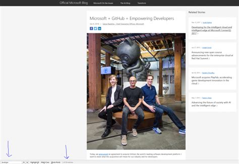 Microsoft Buys Github And Spams Developers In Its Announcement Write