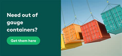 out of gauge container top container types [ 2024 prices]