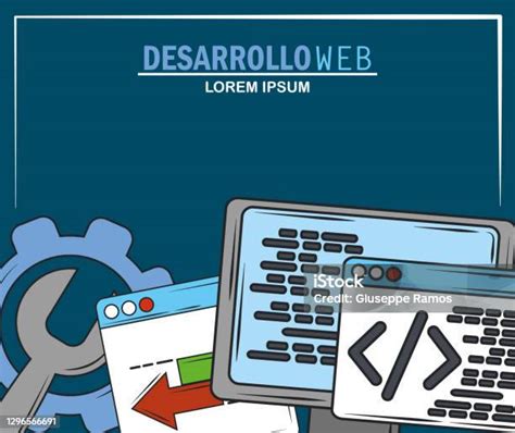 웹 개발 디지털 소프트웨어 컴퓨터 웹 사이트 프로그램 코드 언어 Html에 대한 스톡 벡터 아트 및 기타 이미지 Html 개발 데이터 Istock