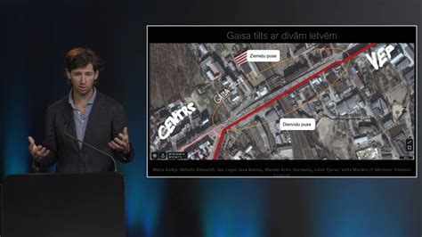 Viesturs Celmiņš Vef Kvartāla Infrastruktūra Youtube