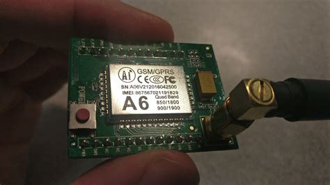 AI Thinker A6 Module Firmware Update