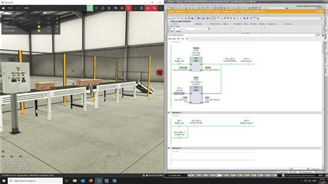 Tia Portal And Factoryio Tof Timers Youtube
