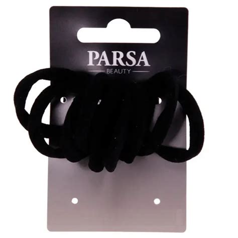 Elastice De Par Parsa Beauty Mici Negre 9 Bucati Carrefour Romania