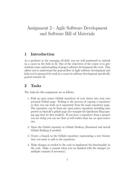 assignment 2 agile software development download free pdf
