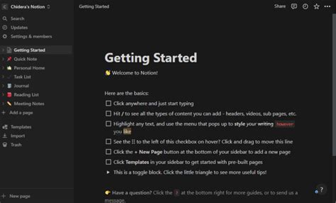 How To Enable Notion Dark Mode Night Eye