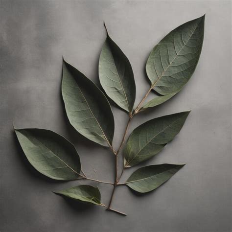 Hoja De Laurel Foto Premium