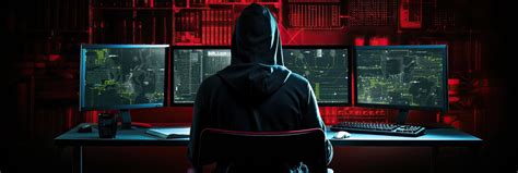 Premium Photo Cybersecurity Computer Crime Dark Web Cyber Attack