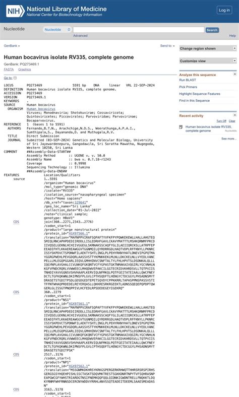 Science Research Virology Medicalresearchinstitute Srilanka Humanhealth Genetics