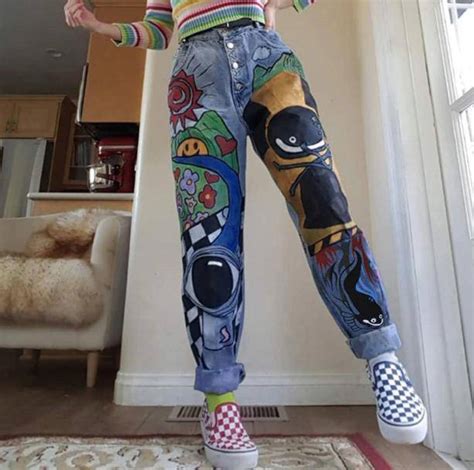 Anime Girl Pants Kawaii Vibe