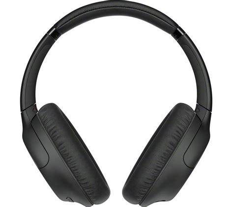 SONY WH-CH710N Wireless Bluetooth Noise-Cancelling Headphones - Black ...