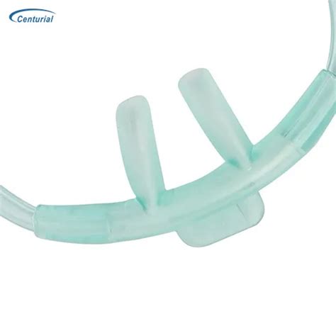 Oxygen Conserving Nasal Cannula Continuous Flow Adult Mustache Style