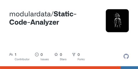 github modulardata static code analyzer