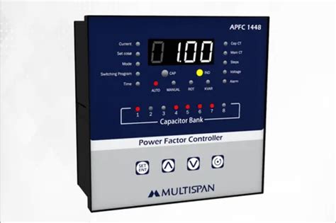 Multispan APFC Automatic Power Factor Controller Rs ID