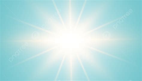 중앙에 렌즈 플레어 효과가 있는 파란색 배경 요약 배경 배너 배경 일러스트 및 사진 무료 다운로드 Pngtree