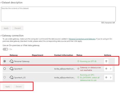 Solved Unable To Use Gateway Personal Mode Microsoft Fabric Community