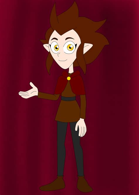 My Owl House Oc Evelyn Clawthorne By Jokerfan62 On Deviantart