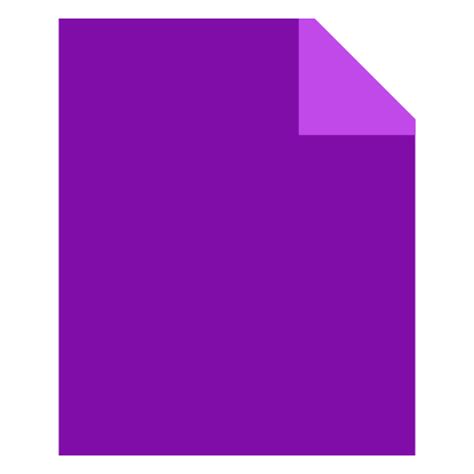 File Generic Color Fill Icon