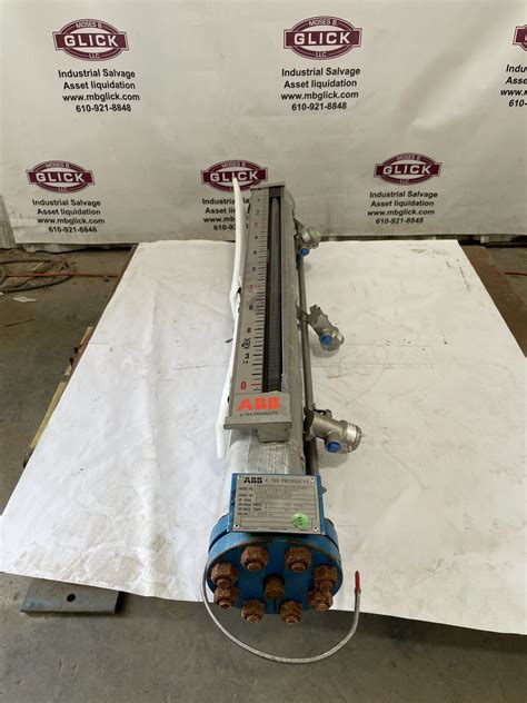 Abb K Tek Km26s Series Stainless Magnetic Liquid Level Gauge 150psig