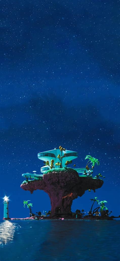 Gorillaz Wallpapers Plastic Beach Noodle